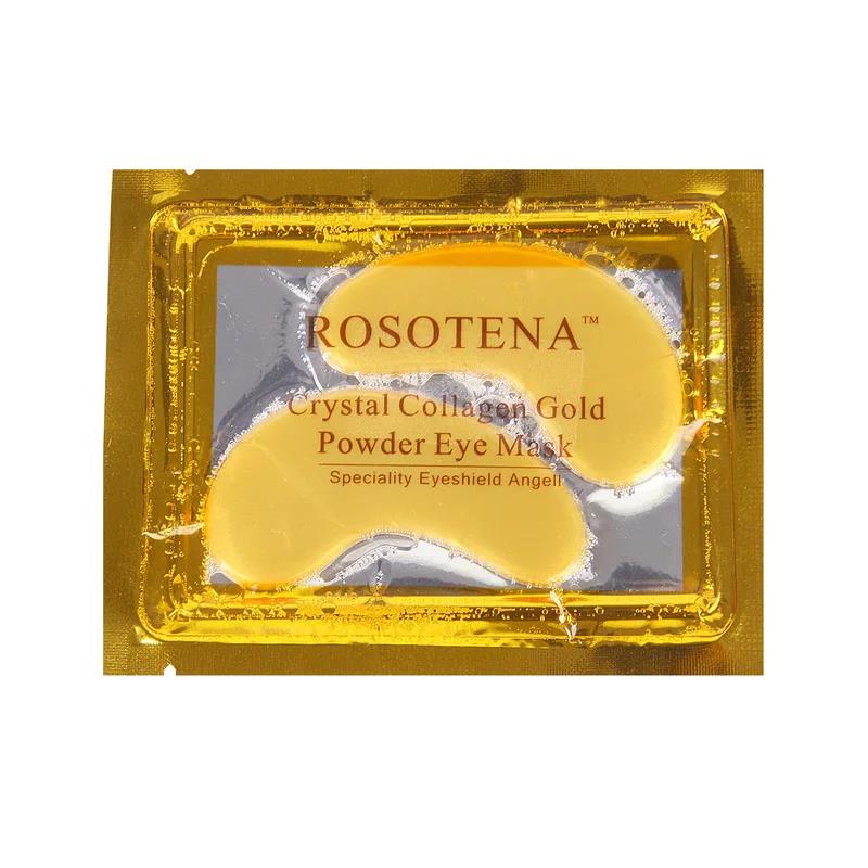 24k Gold Crystal Collagen Eye Mask Face Anti Wrinkle Gel Sleep Gold ...
