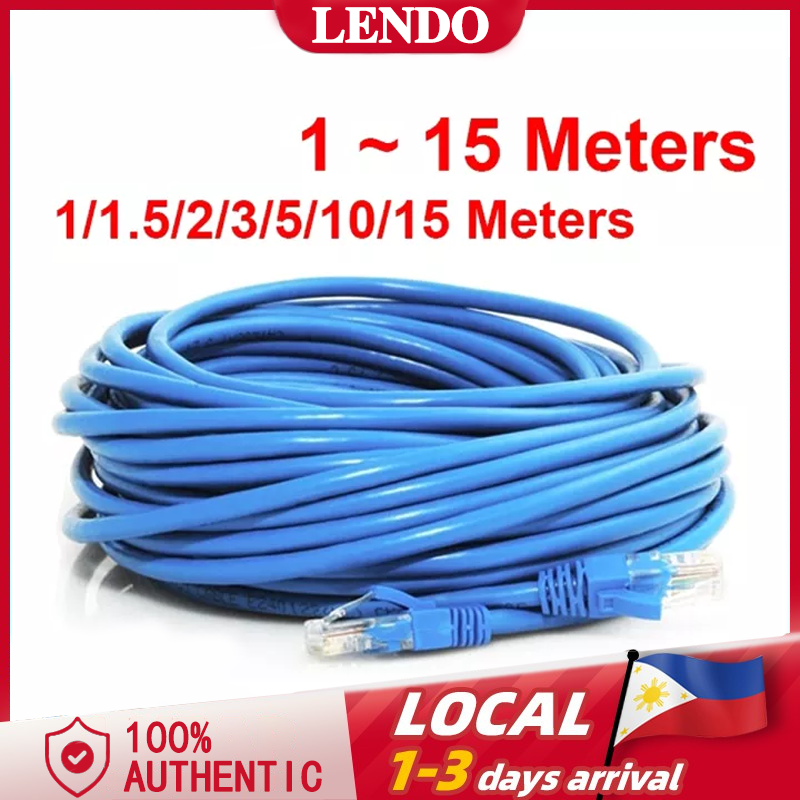 1M-50M Ethernet Cable High Speed RJ45 CAT5/CAT5E Internet Cable Lan ...