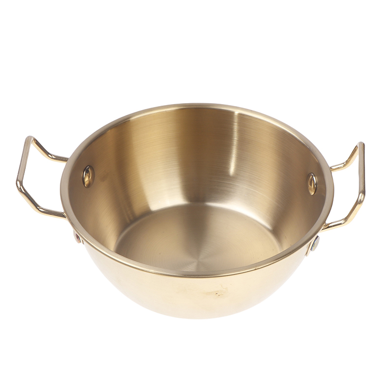 304 Stainless Steel Double Ear Snack Plate Seasoning Sauce Dipping ...