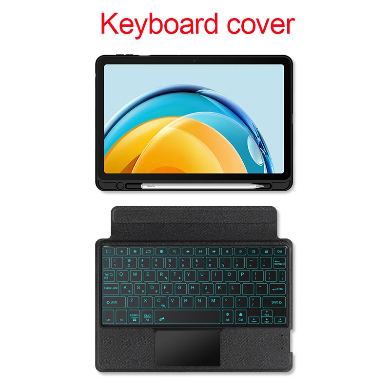 สำหรับ2023 Huawei MatePad SE10.4แท็บเล็ตควบคุมอัจฉริยะคีย์บอร์ด Matse ...