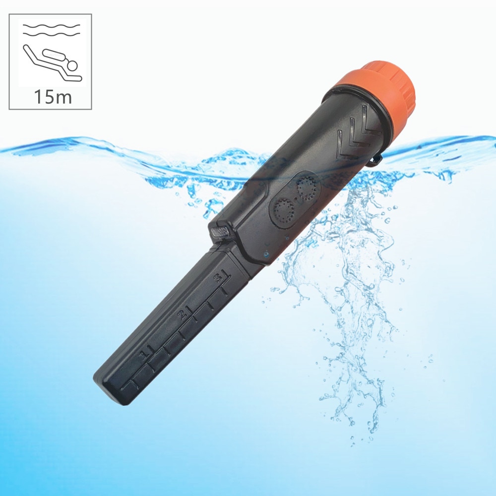 Underwater Metal Detector Pulse Pinpointer Induction Diving Treasure ...