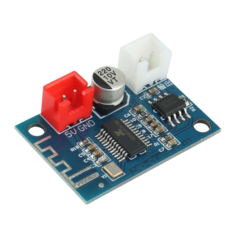 5V Bluetooth Power Amplifier Module Digital Power Amplifier Board 5W ...