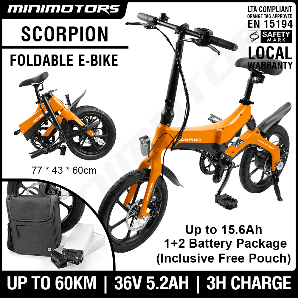 32 Trustworthy Foldable Bicycle Shops in Singapore [2022]