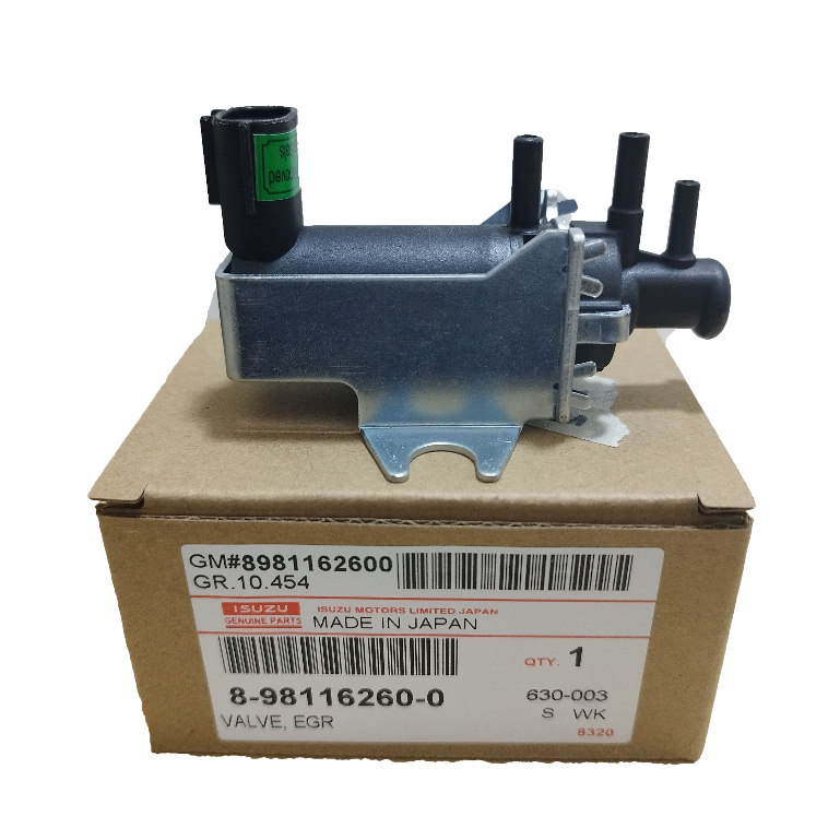 ISUZU D-MAX RT50, MUX VACUUM PUMP SOLENOID EGR 8-98116260-0 | Lazada