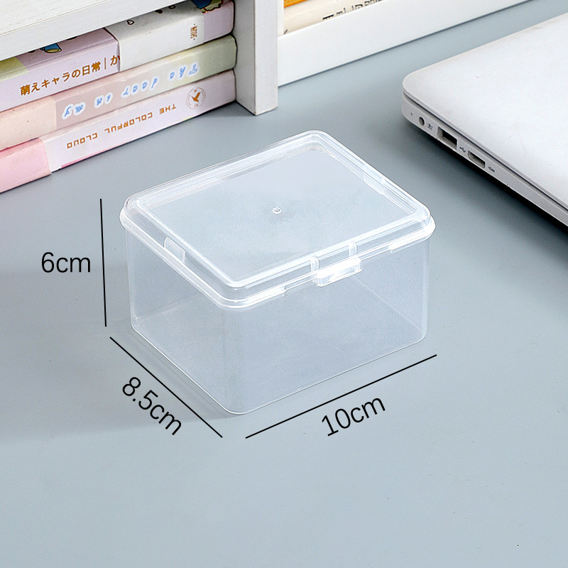 Korean Transparent Storage Box Blind Box Card Photocard Storage Box ...