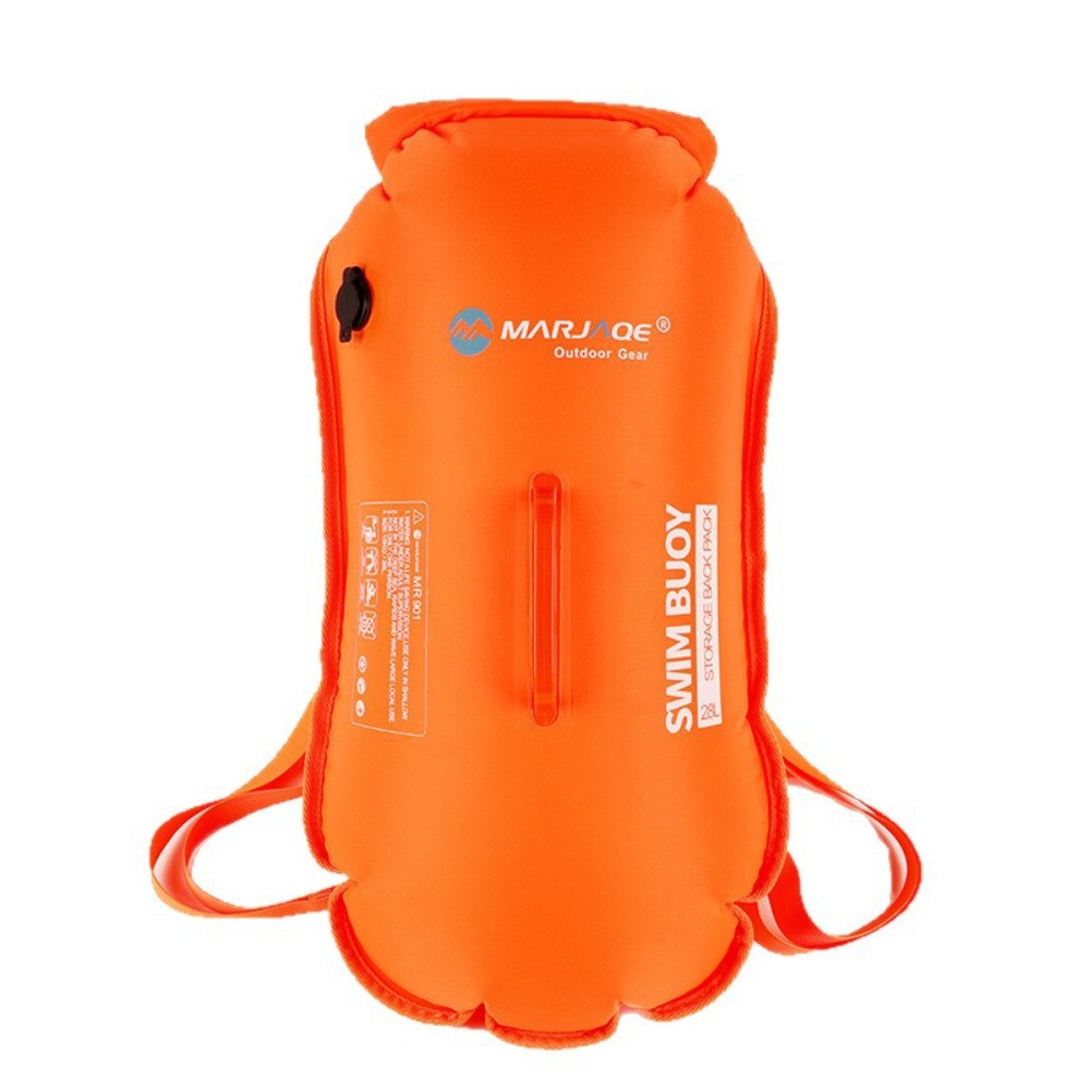 Water Sport Drift Buoy Buoyancy Bag Thickened Float Backpack Swimming ...