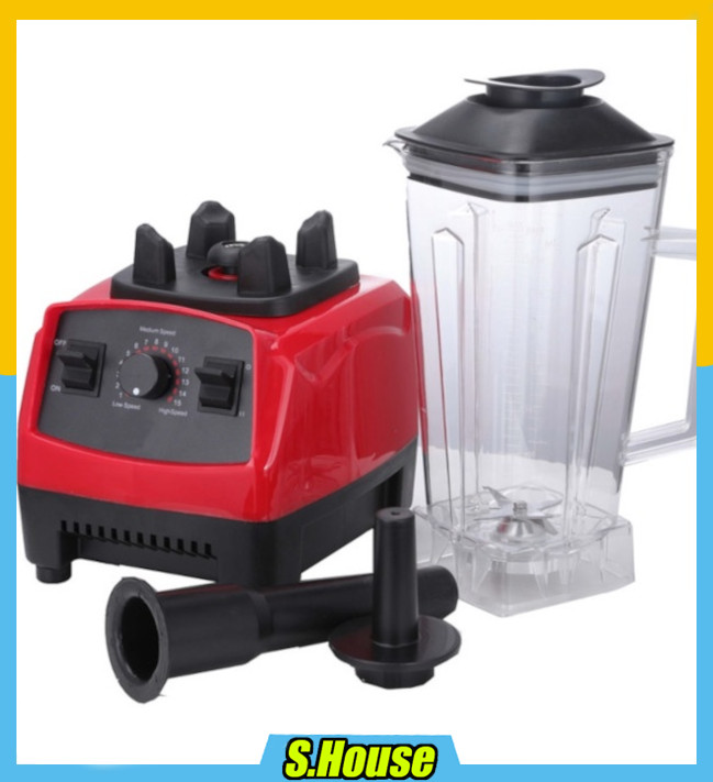 Blender Heavy Duty Electric Food Processor Chopper Mincer Crusher ...