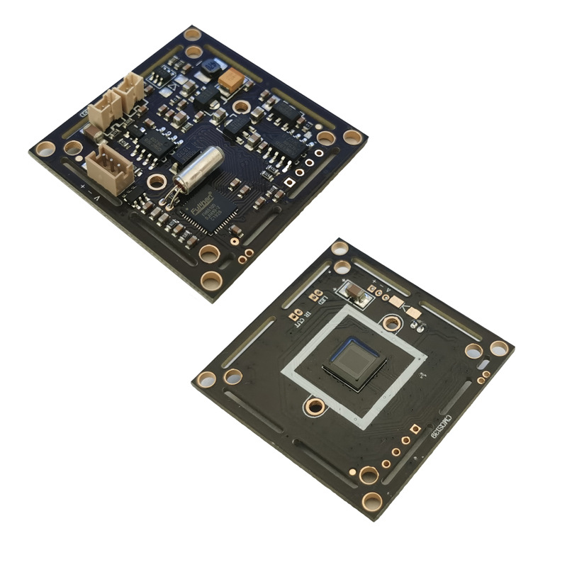 CMOS MgO 139 + 8510 analog surveillance camera motherboard module 800 ...