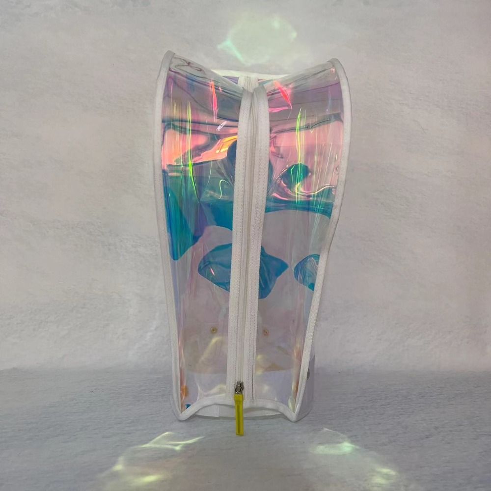 Transparent PVC Golf Ball Bag Cap General Model Golf Bag Cap Waterproof ...