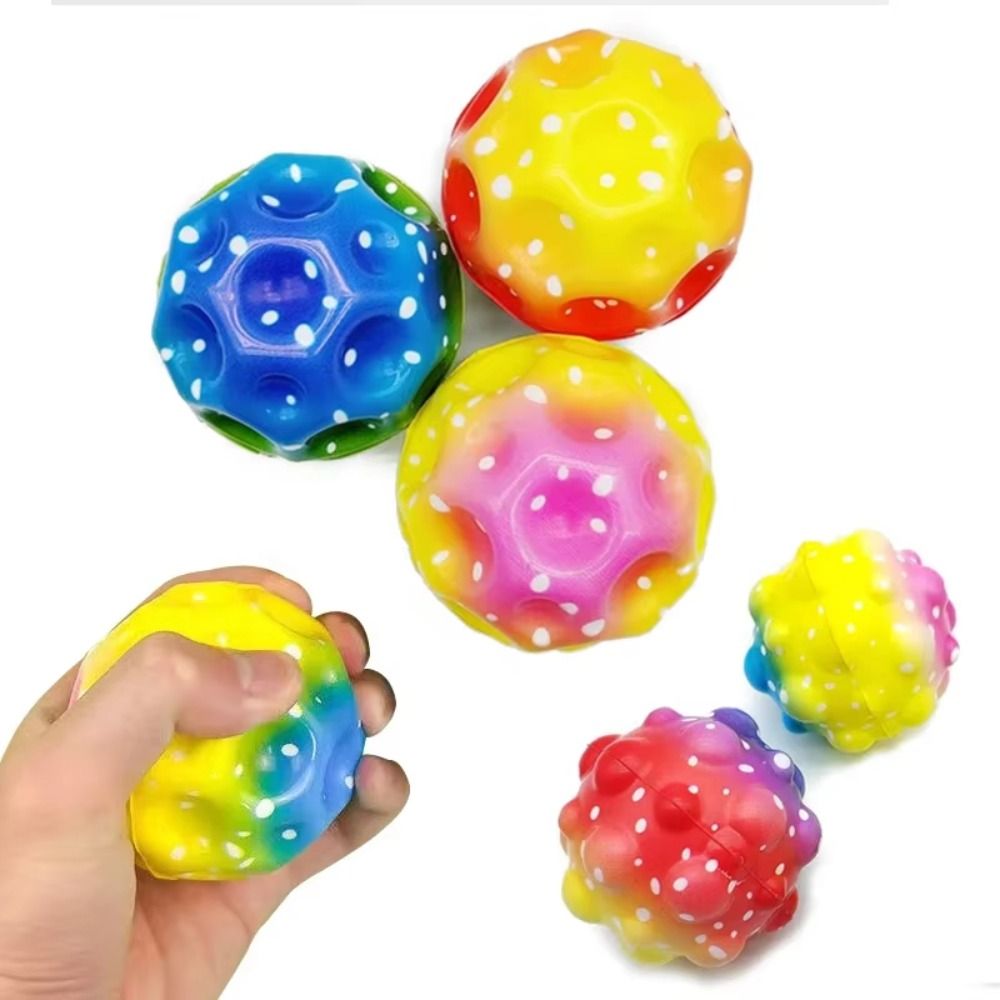 Leisure Jump Ball High Bouncing Ball Luminous Exercise Wrist Return ...