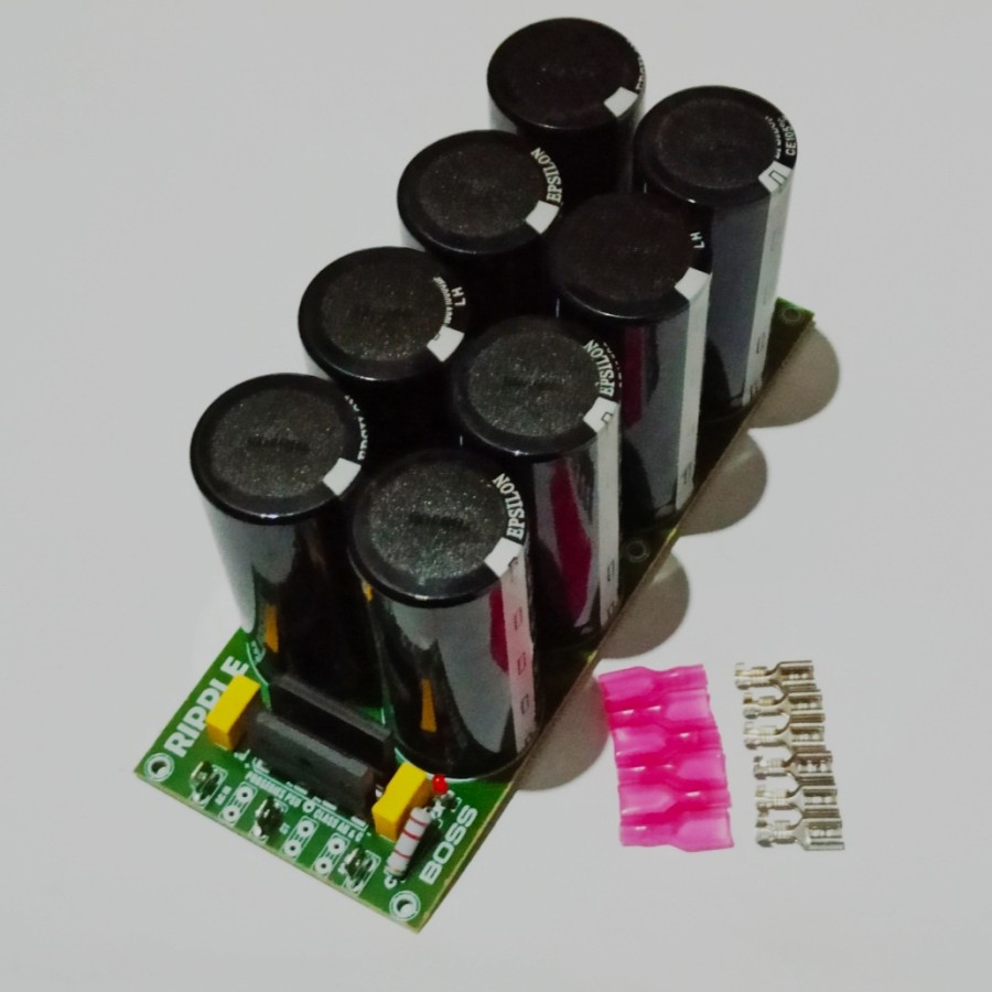 Kit PSU 8 Elco EPSILON 10000uF 100V ORIGINAL ASLI PLUS SKUN PCB ...