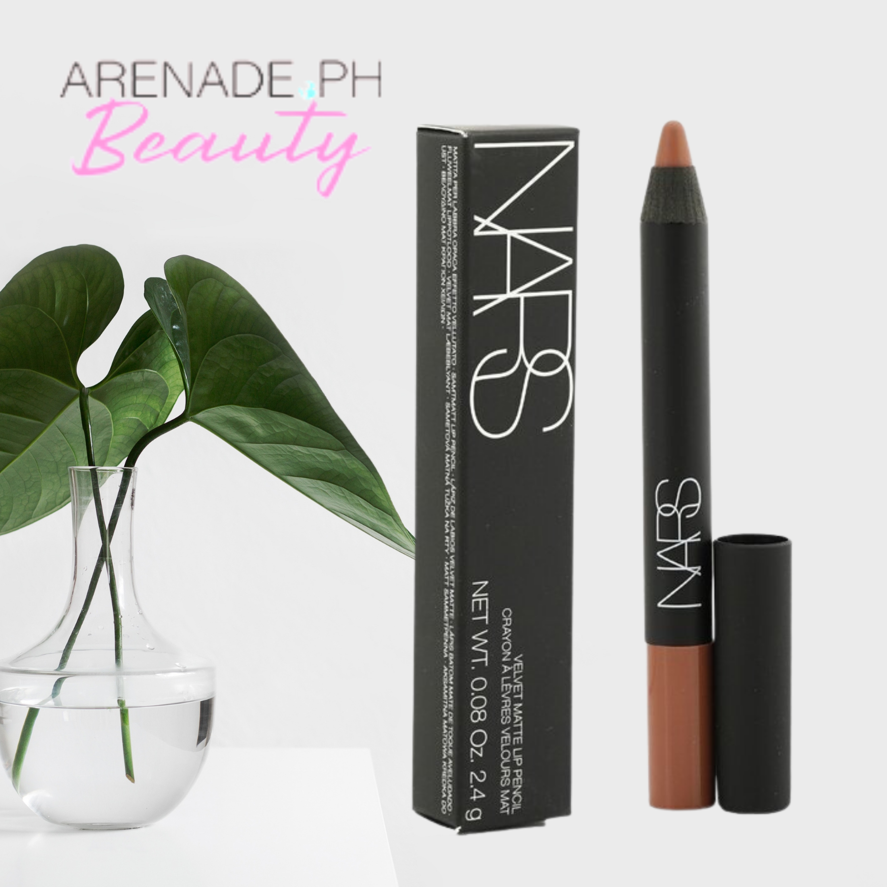 NARS Matte Velvet Matte Lip Pencil Good Times 2.4 g | Lazada PH