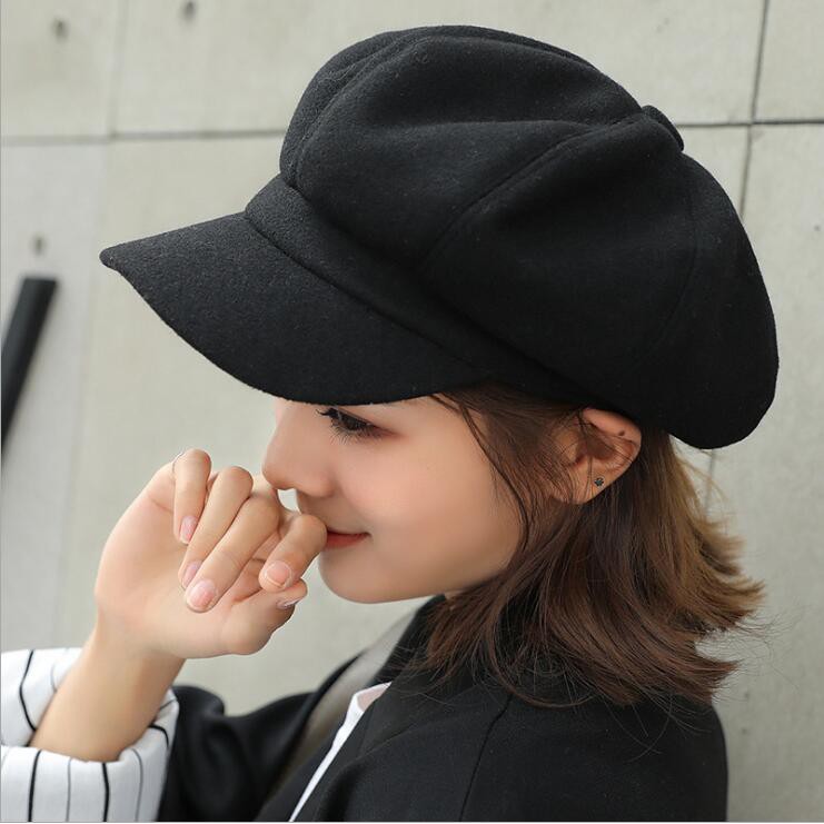 Topi Baret Topi Newsboy Topi Apolo Baret Korea Topi Fashion Wanita ...