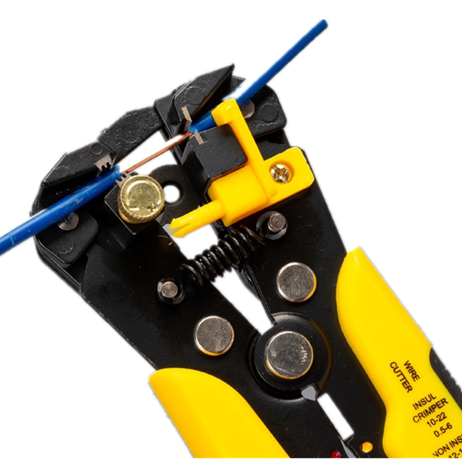 【StyleVoyager】Crimper Cable Cutter Automatic Wire Stripper ...
