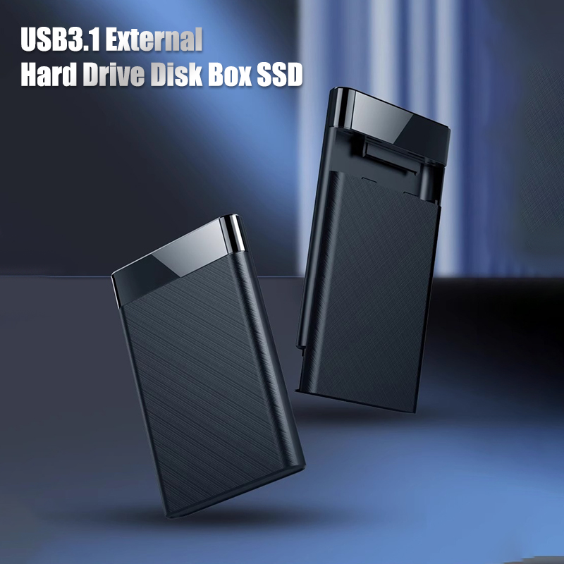 【New release】 2.5 Inch USB 3.1/2.0 Type C HDD Enclosure SATA SSD Hard ...