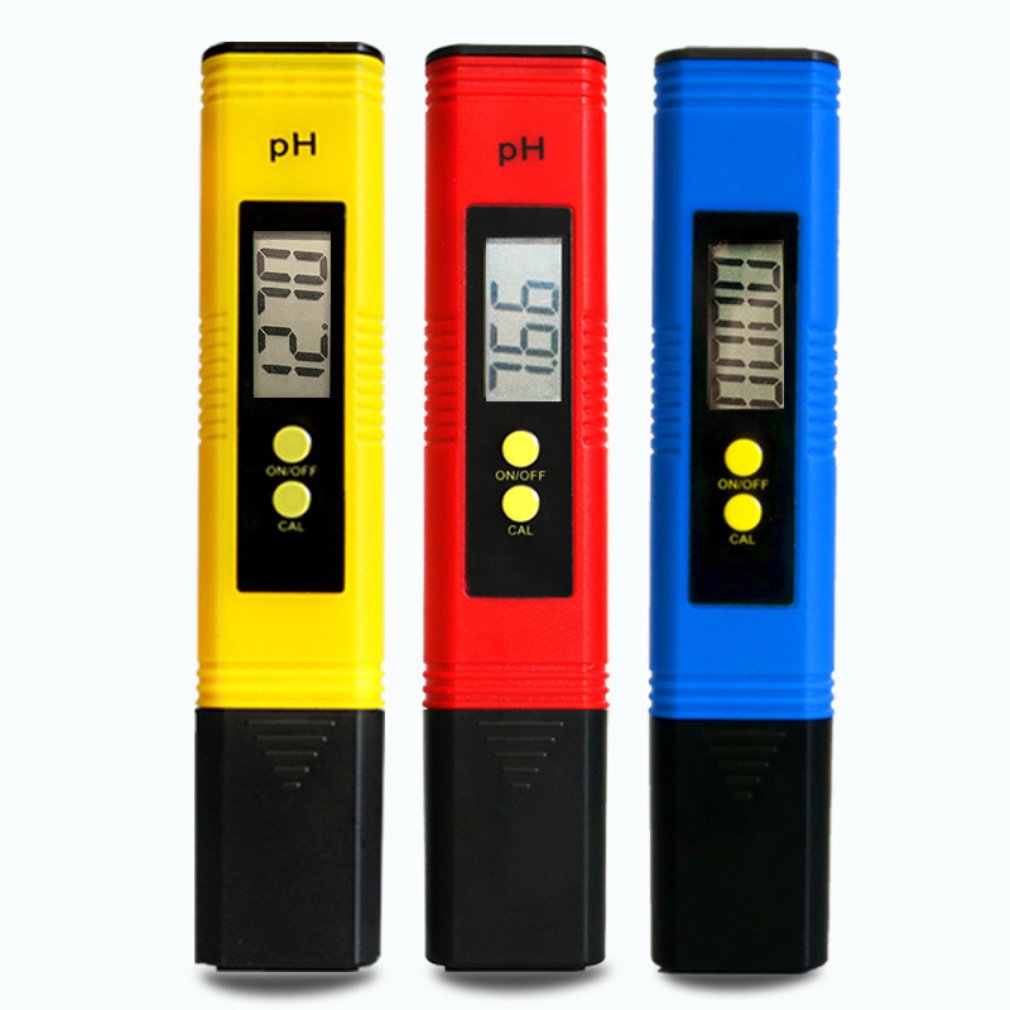 Pc101 Ph/cl2 Chlorine Tester Digital Water Quality Tester Portable ...