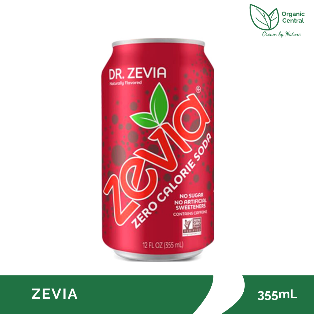 Zevia Dr. Zevia Soda 355mL | Lazada PH