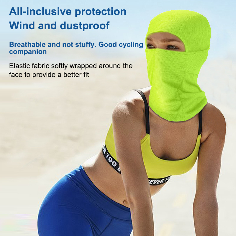 Camouflage Balaclava Full Face Mask Ski Bike Cycling Hunting Head Cover ...