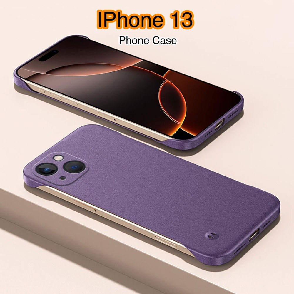 【Design】For IPhone 13 Case Live-action Minimalist Elegant Unique ...