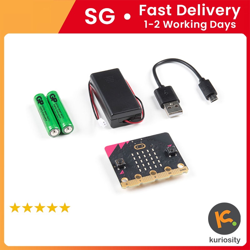 microbit microbit V2.21 Go On-the-go Starter Bundle | Lazada Singapore