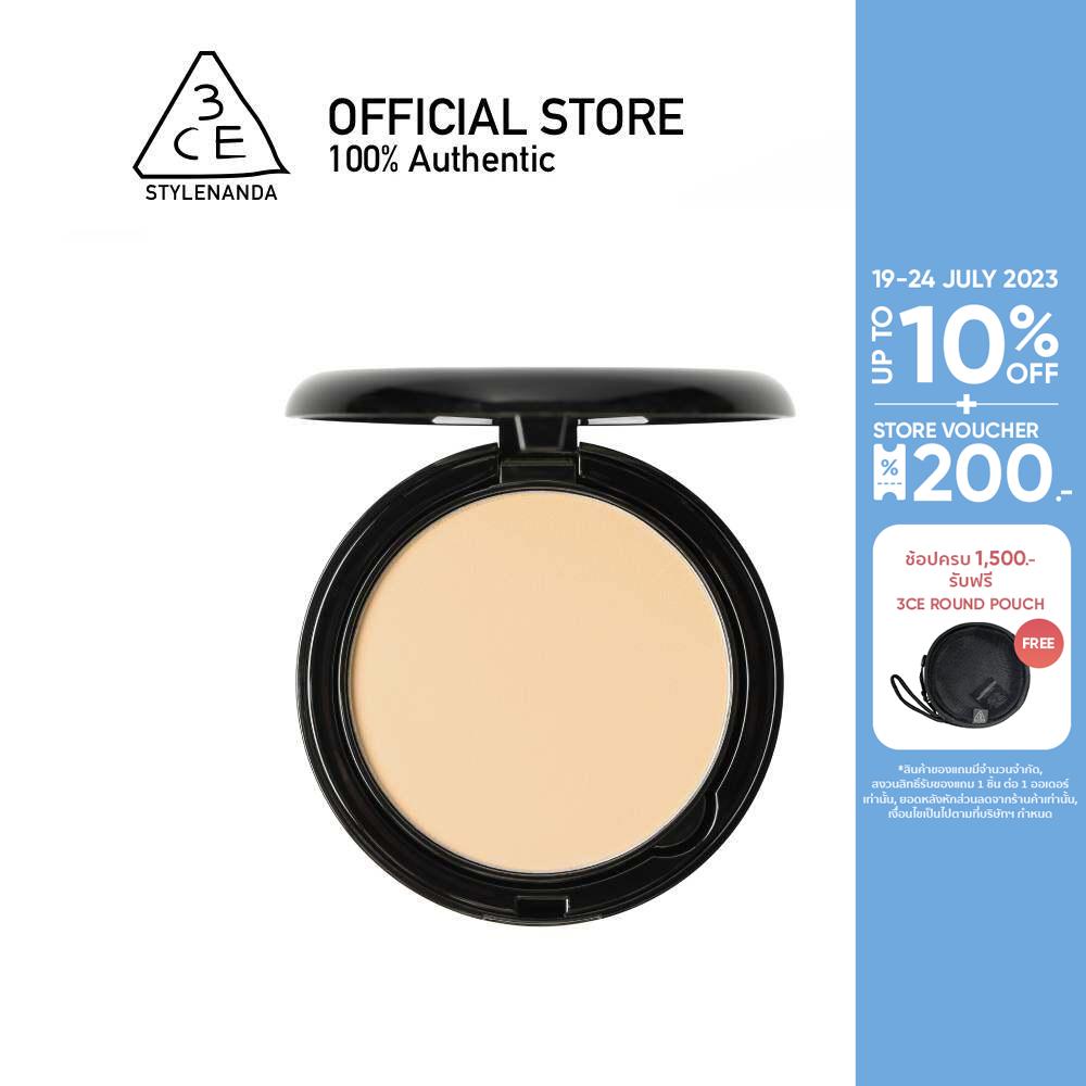 3CE X TOILETPAPER 3CE MAKEUP FIX POWDER ทรีซีอี แป้งฝุ่นอัดแข็ง ปกปิด ...
