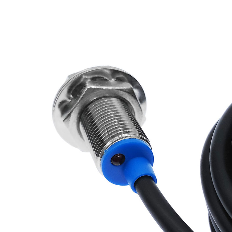 Hall Effect Sensor Cylinder Proximity Switch Njk-5002c 3-Wire Npn No Normally Open 10mm ...