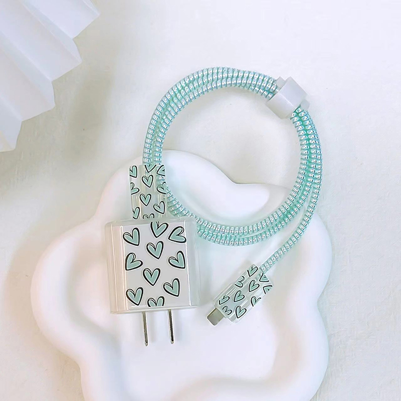 USB Cable Protection US Charger Protector Cover Cute Style Prot Mystic ...