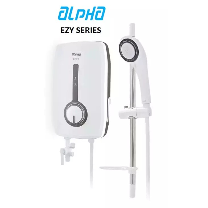 Alpha Instant Water Heater (EZY) | Lazada Singapore