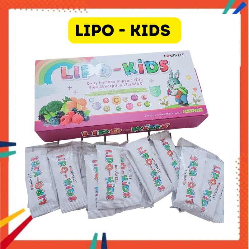 Lipo Kids 30 sachet set trial | Lazada