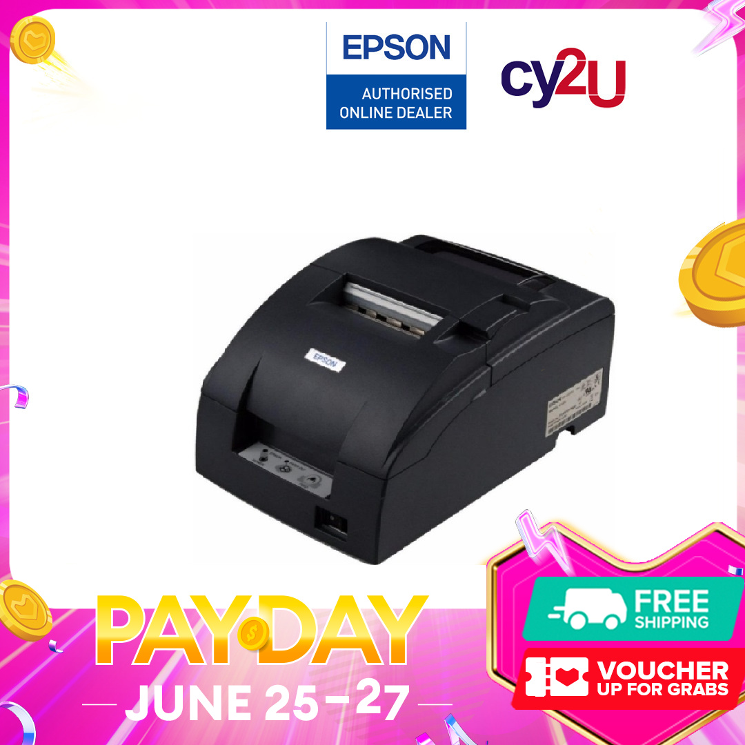Epson TM-U220D Dot Matrix Receipt Printer | Lazada