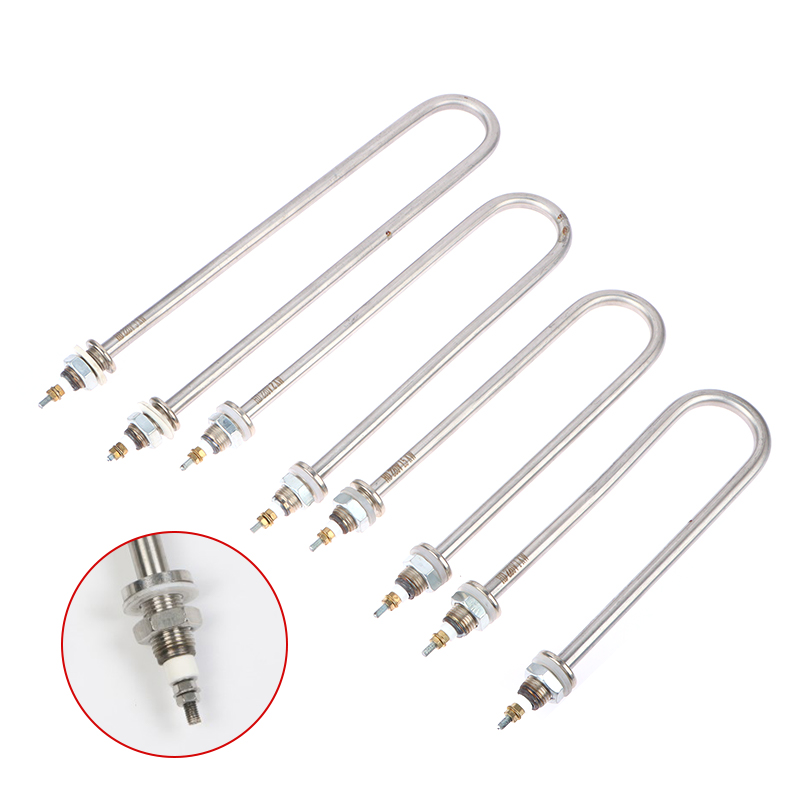 U Type 220V Electric Heat Pipe U-shape Heating Element U Type Tube ...