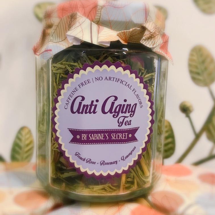 Anti-Aging Flower Tea *Sabine's Secret * 35G | Lazada
