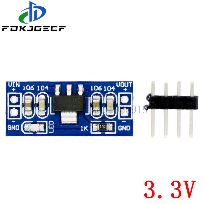 AMS1117 LM1117 SMD DC-DC Step Down Buck Converter Power Supply Module ...