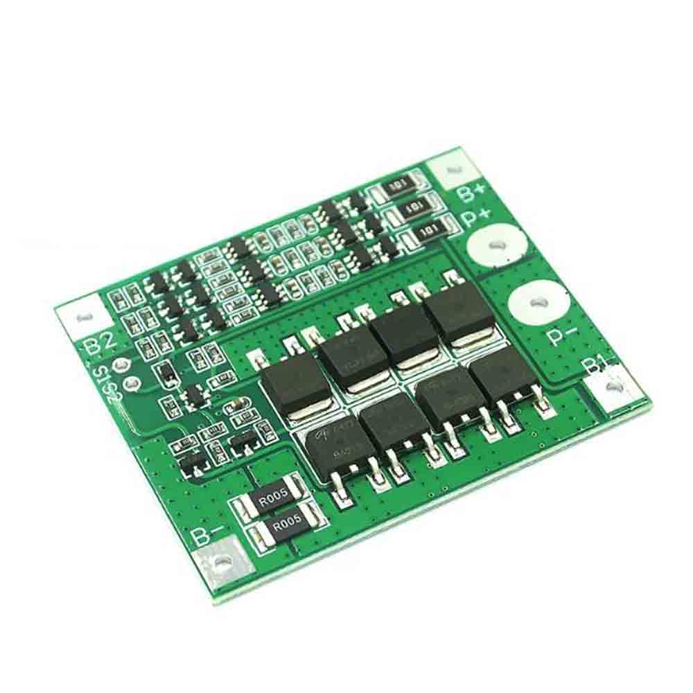 3S 25A Li-ion 18650 BMS PCM Battery Protection Board BMS PCM With ...