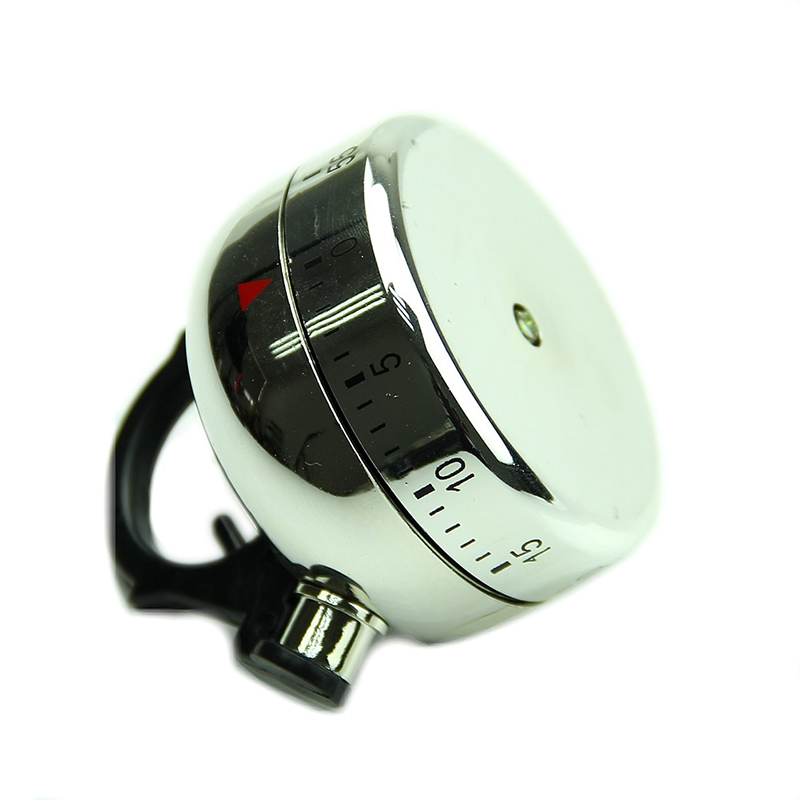 60 Minute Counting Teapot Shaped Kitchen Cooking Alarm Clock Mechanical ...