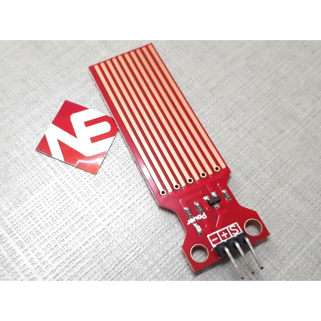 Water Sensor Analog Liquid Level Droplet Detection Arduino Raspberry Pi Stm32 Microbit Lazada