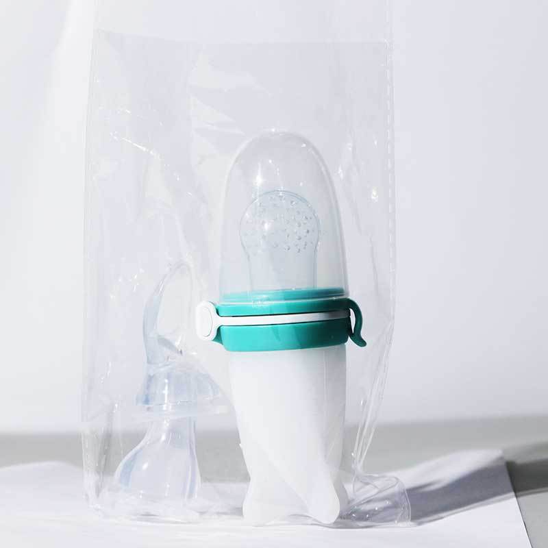 3 in 1 Bayi mangkok sendok silicone baby feeder sendok botol bayi ...