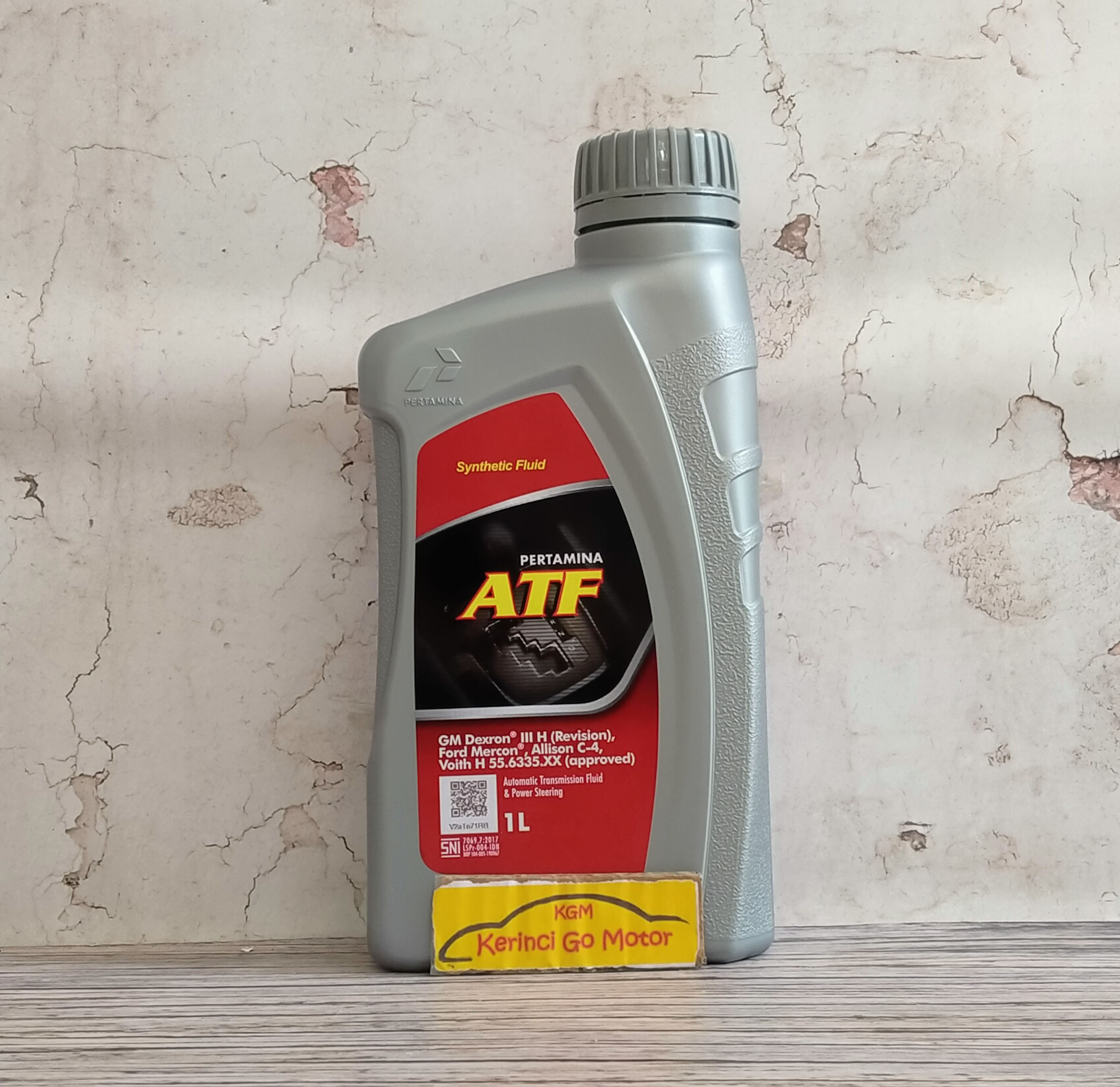 OLI ATF PERTAMINA 1L - OLI TRANSMISI ATF PERTAMINA - OLI ATF 1L ...