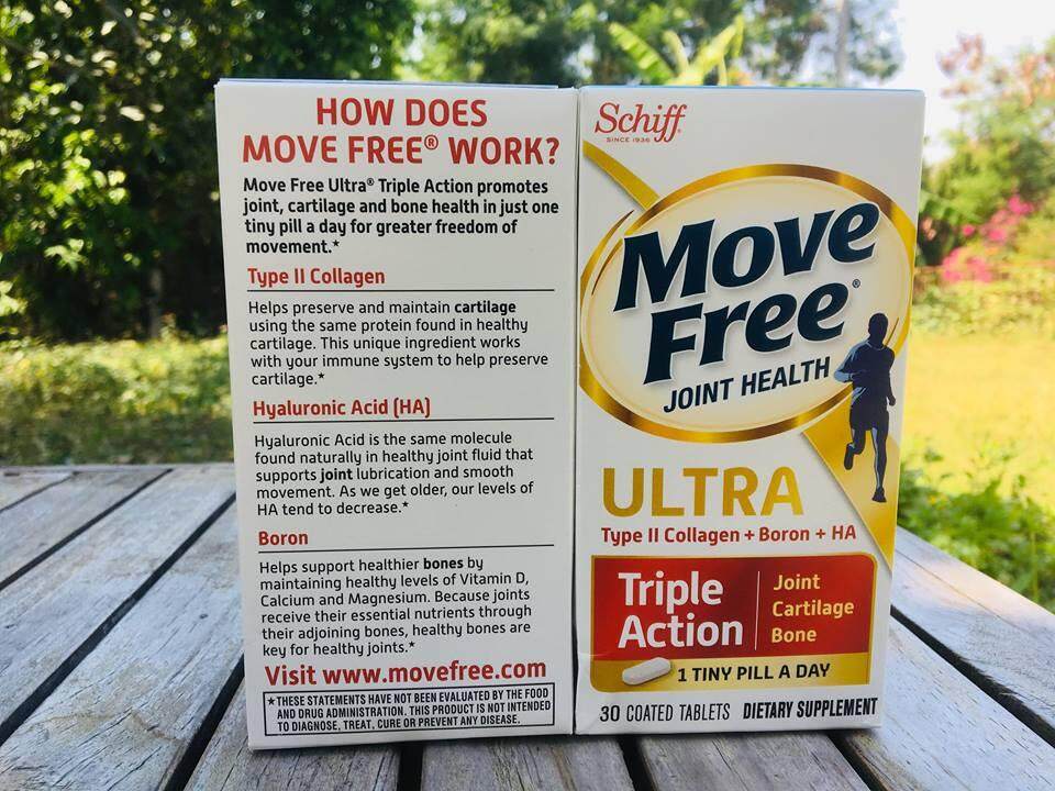 Move Free® Ultra 3X Triple Action 30 Coated Tablets (Schiff) | Lazada.co.th