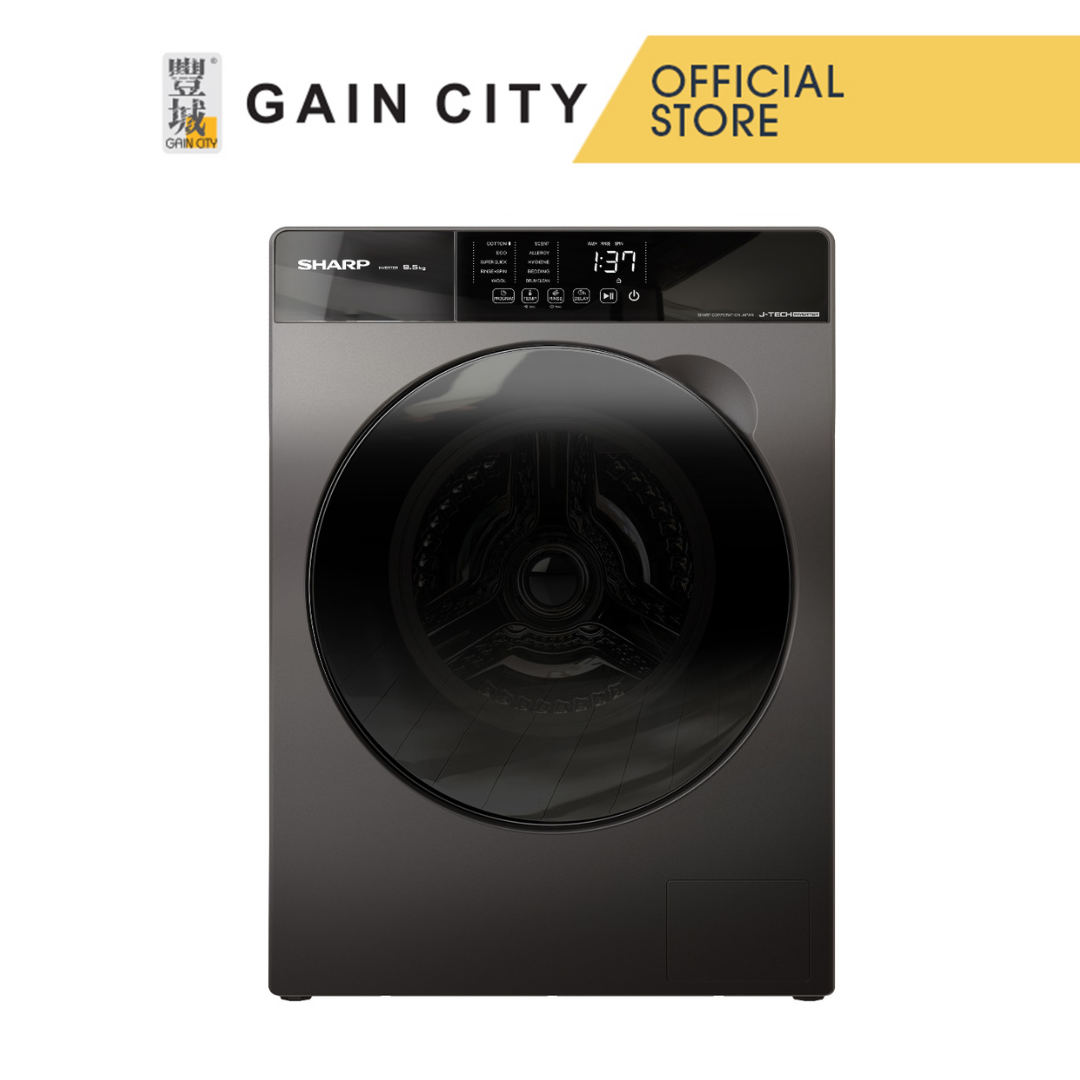 SHARP FRONT LOAD WASHER ESFW95SG | Lazada Singapore