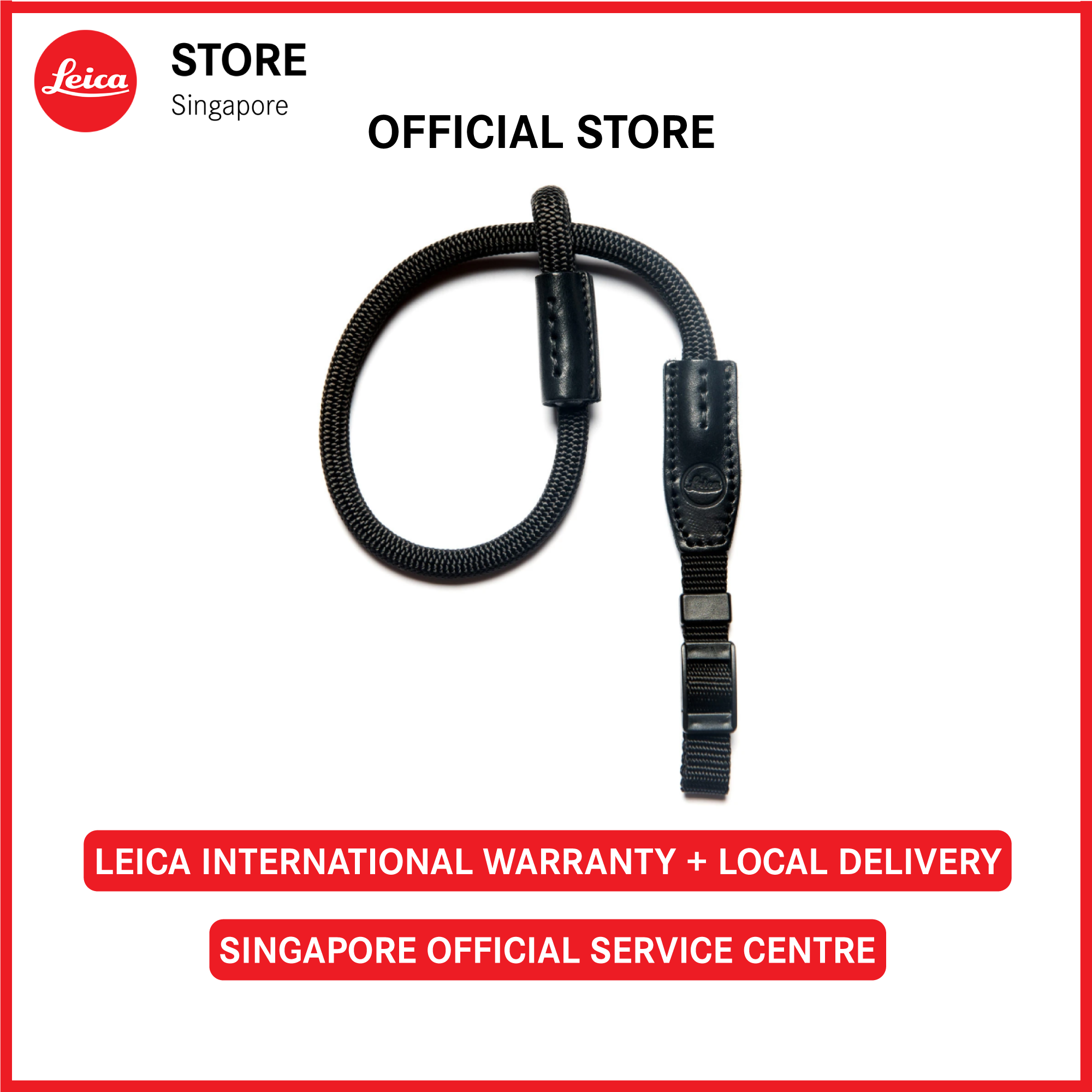 LEICA CAMERA STRAP DOUBLE ROPE HAND STRAP, NIGHT, SO, DESIGNED BY COOPH ...