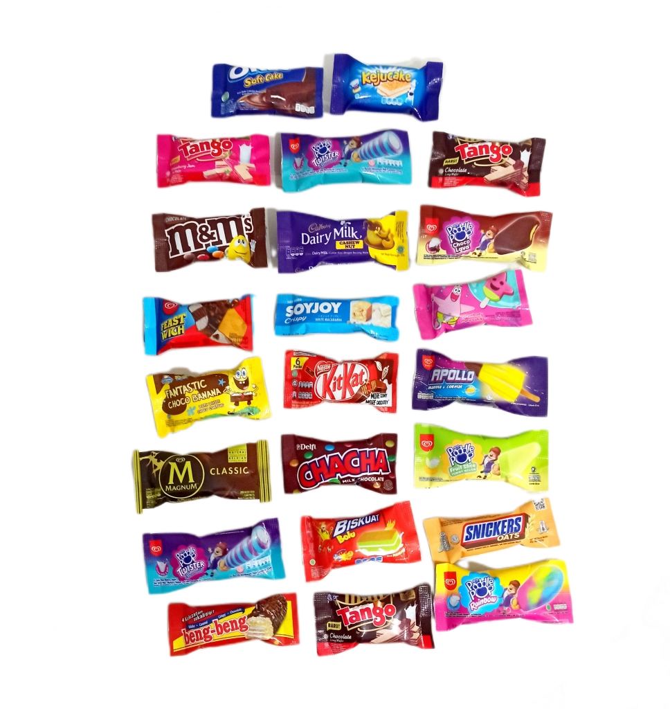 Magnet Kulkas Miniatur Snack Mie Instant Indomie Kopi Permen Coklat ...