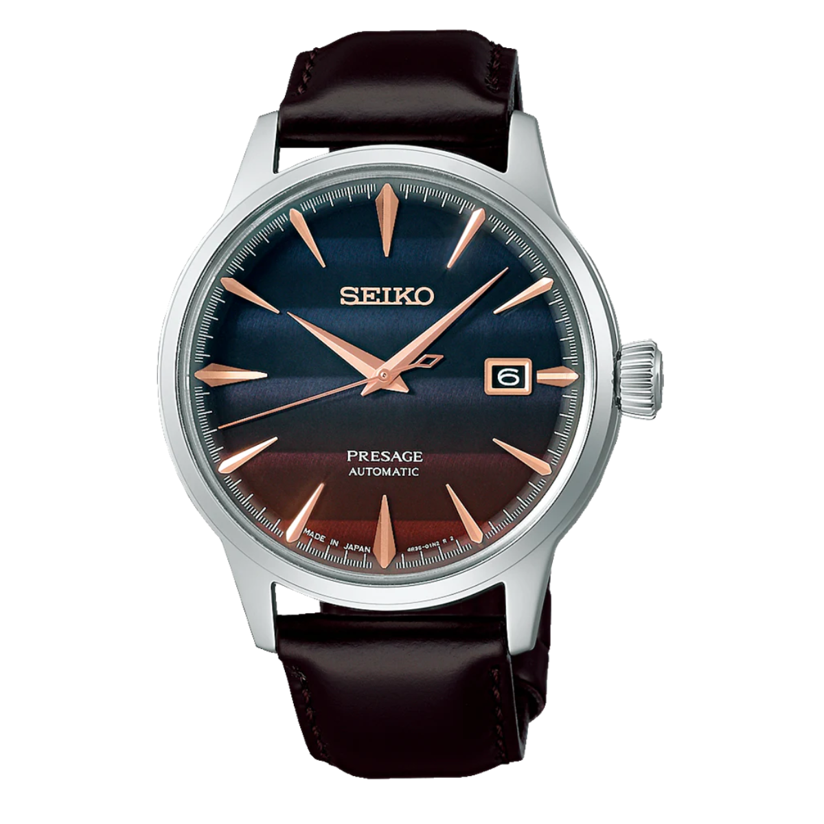 Seiko Presage Cocktail Time Star Bar Limited Edition Mens Watch ...