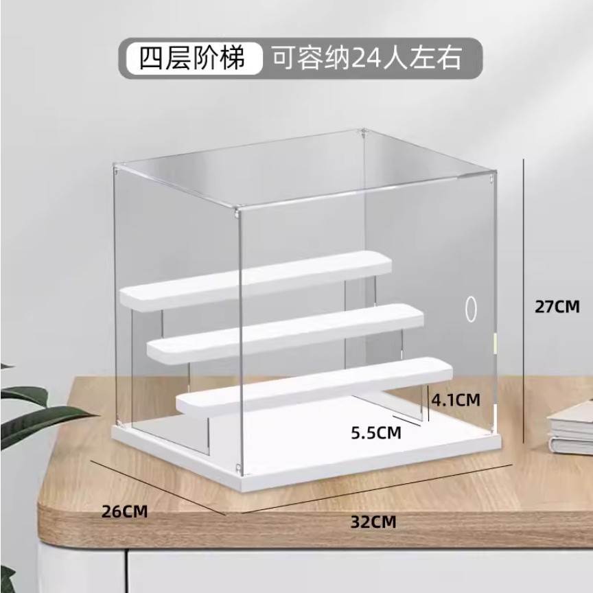 POPMART NENDOROID ACRYLIC DISPLAY BOX STAND | Lazada