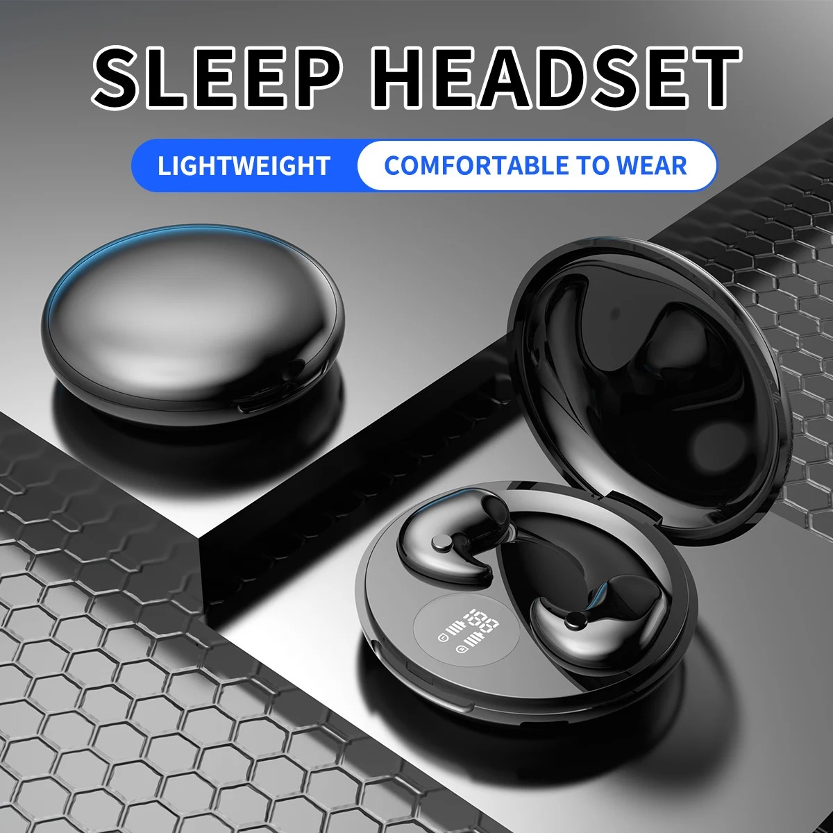 【COD+Ready Stock + FREE Shipping 】Y29 Sleep Wireless Headphones ...