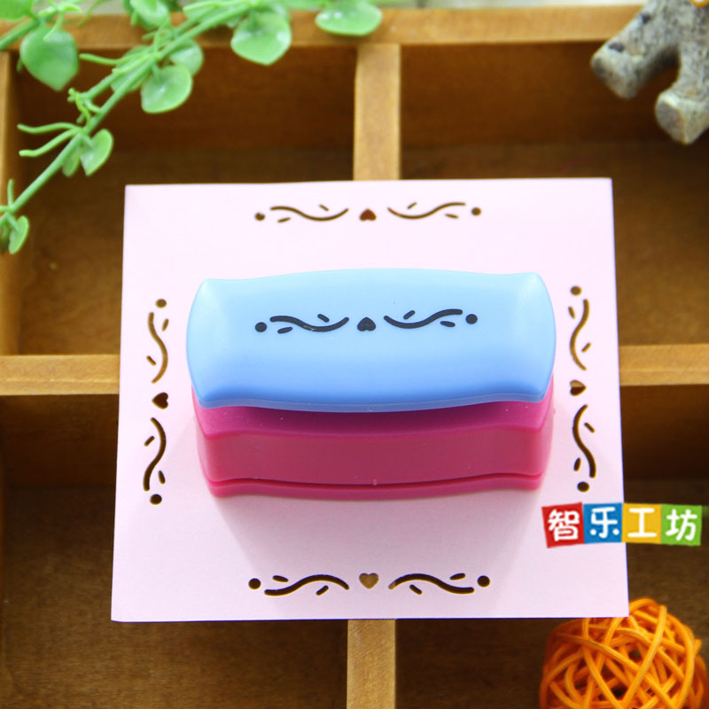 【GlowBound】Big Size Boundary Craft Punch Embossing DIY Border Paper ...