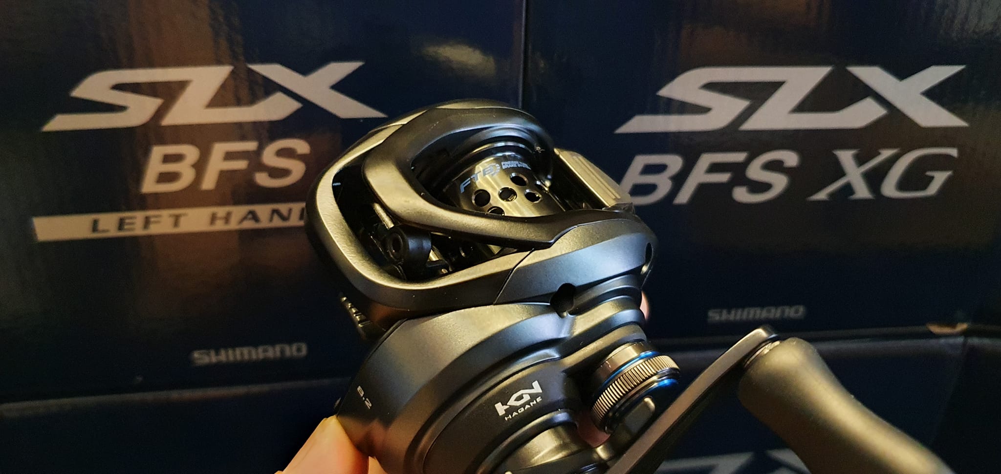 รอก SHIMANO SLX BFS (2021) รอก ชิมาโน่ SLX BFS (2021) - Mata Fishing ...