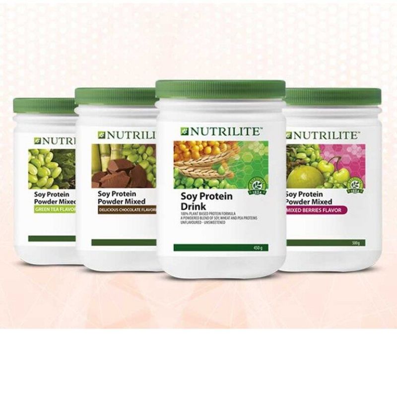 Nutrilite Soy Protein Powder Mixed ช็อปมาเลเซีย (BerriesGreen ...