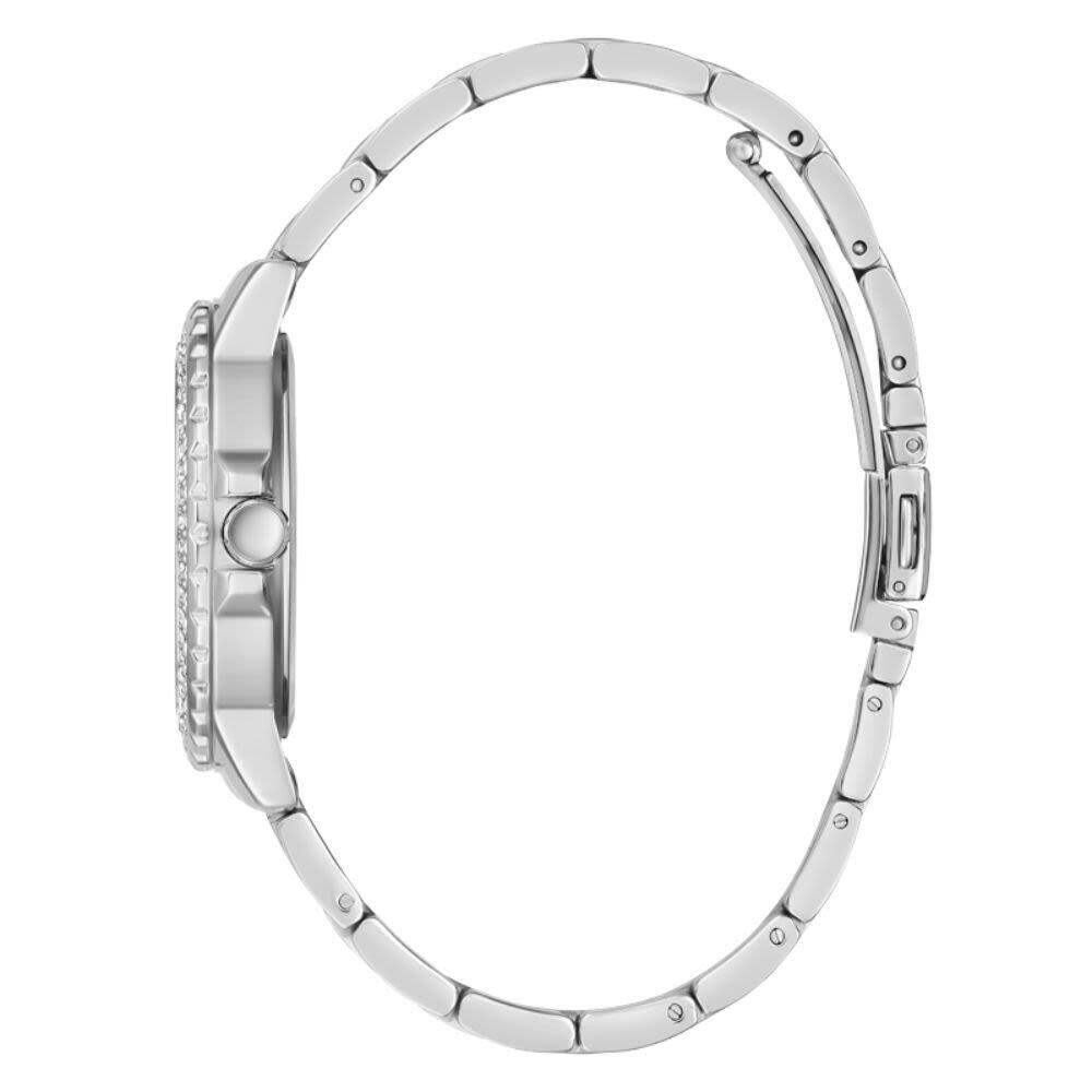 GUESS นาฬิกาข้อมือ รุ่น CROWN JEWEL GW0410L1 สีเงิน นาฬิกาข้อมือผู้หญิง ...