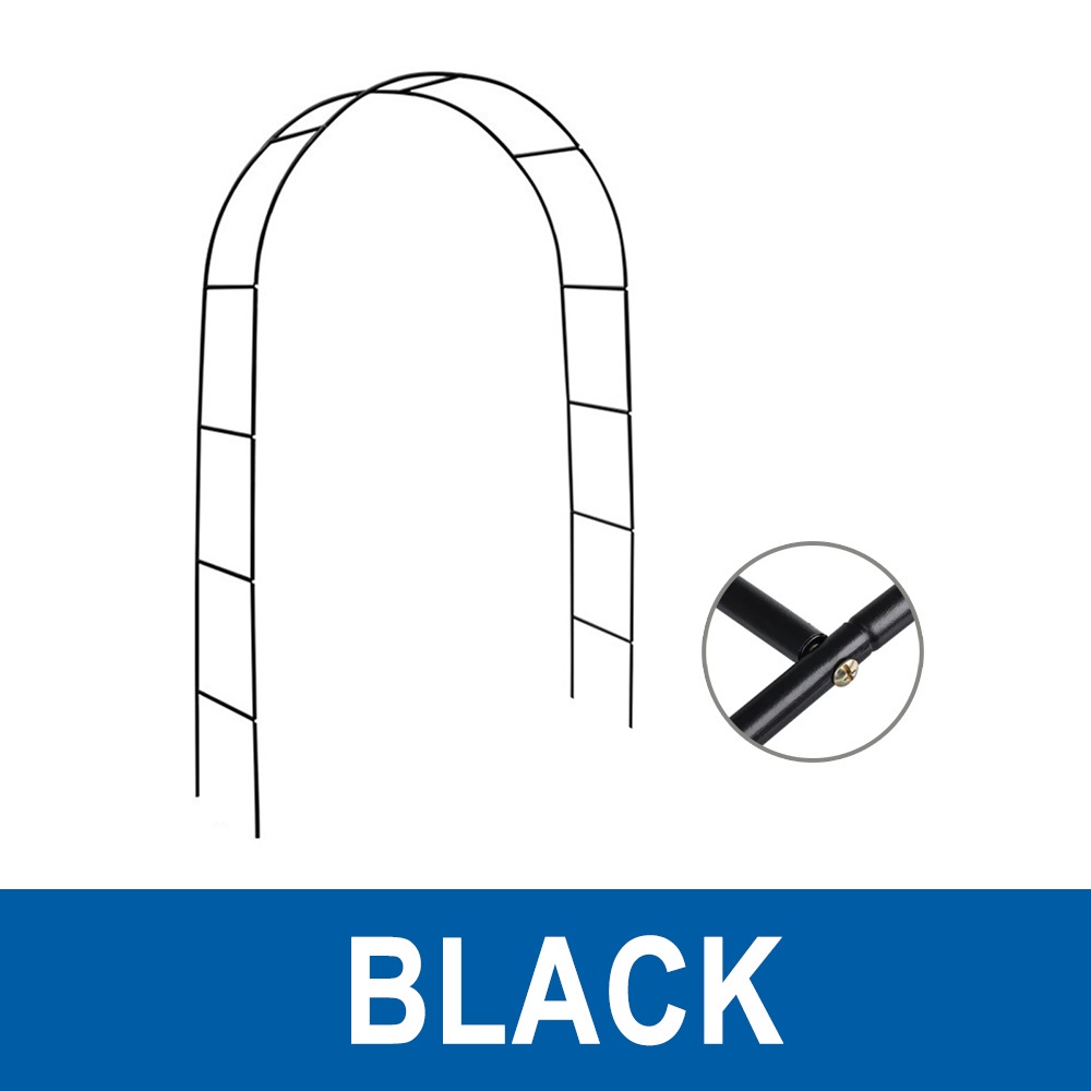 AKIRO HOME MALAYSIA Garden Flower Archway Outdoor Stand Rust-Proof ...